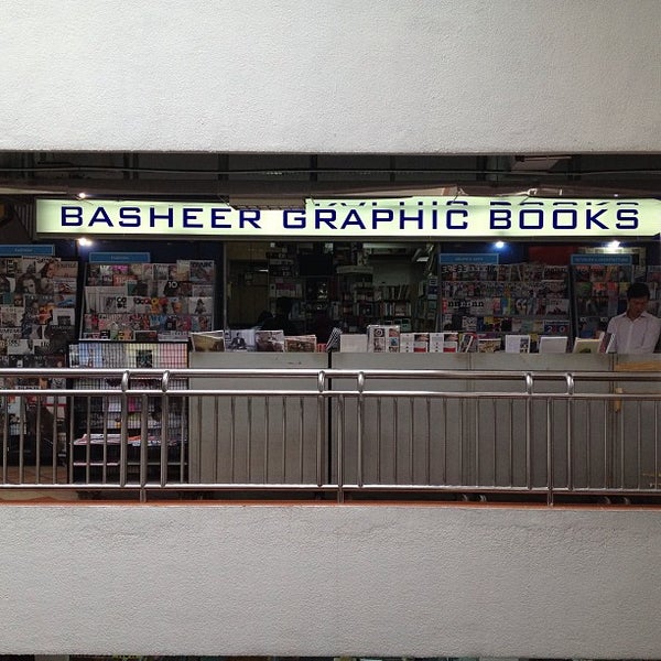 Photos at Basheer Graphic Books - Bookstore in Singapore