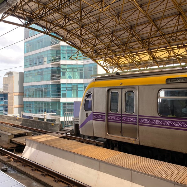 LRT2 - Gilmore Station - Metro Station in Quezon City