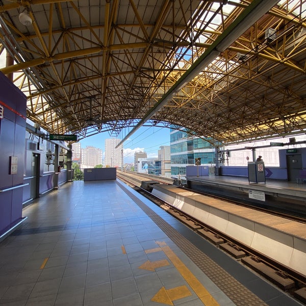 LRT2 - Gilmore Station - Metro Station in Quezon City