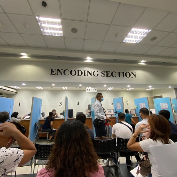 Photos at Department of Foreign Affairs (DFA) - Office in Muntinlupa