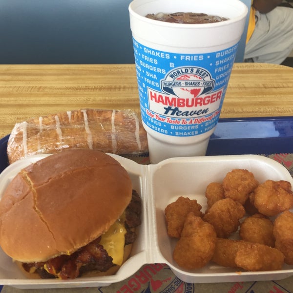 Photos at Hamburger Heaven - Fast Food Restaurant