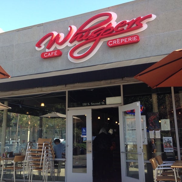 Whispers Café & Crêperie - Downtown San Jose - San Jose, CA