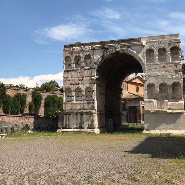 Arco di Giano - Ripa - Roma, Lazio