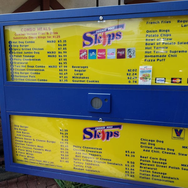 Photos at Skip's Chicago Dogs - 48 N Avondale Rd