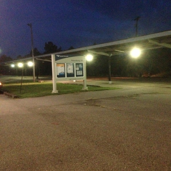 Ettrick, Virginia - Rail Station