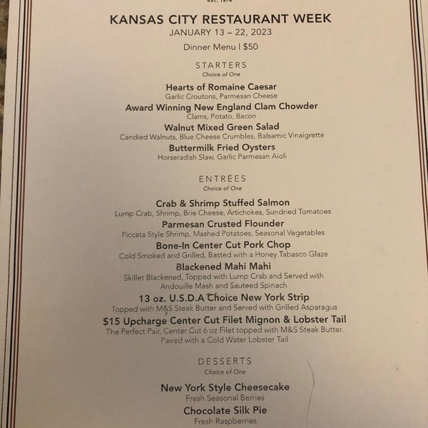 McCormick & Schmick's - Kansas City, MO