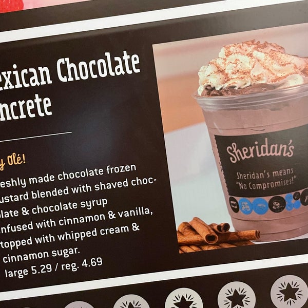 Sheridan's Frozen Custard - 6248 NW Barry Rd