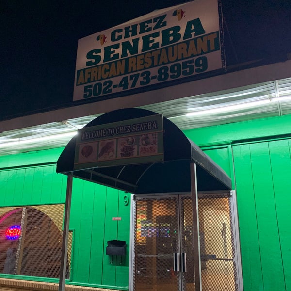 Chez Seneba African Restaurant (Now Closed) - 4218 Bishop Ln