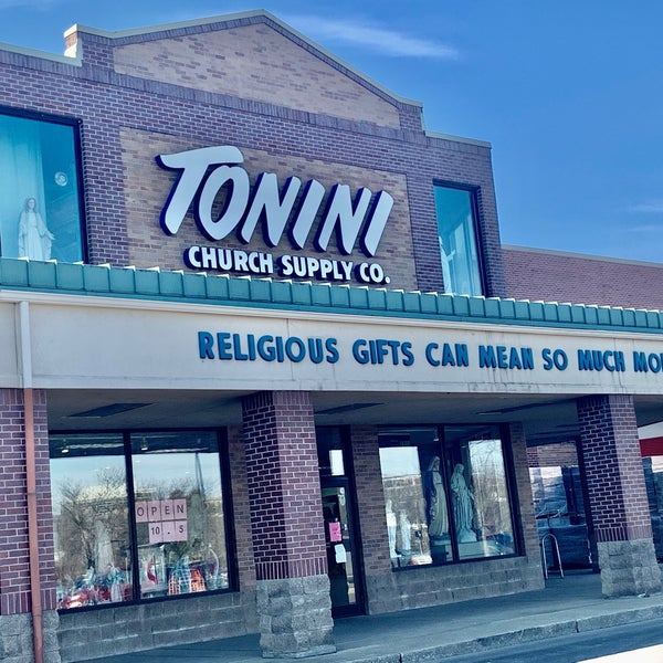 Tonini Church Supply Co. - Gift Store in East Louisville