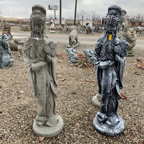 The Concrete Lady - Miscellaneous Store