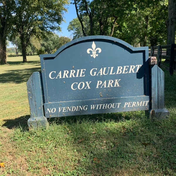 Carrie Gaulbert Cox Park - Park in Louisville