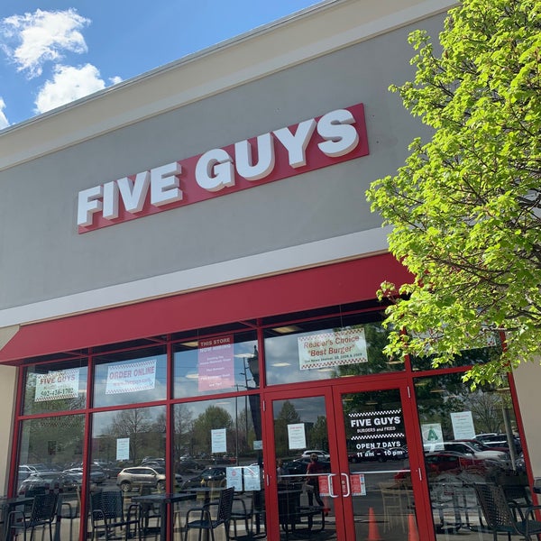 Five Guys - East Louisville - 23 tips from 902 visitors