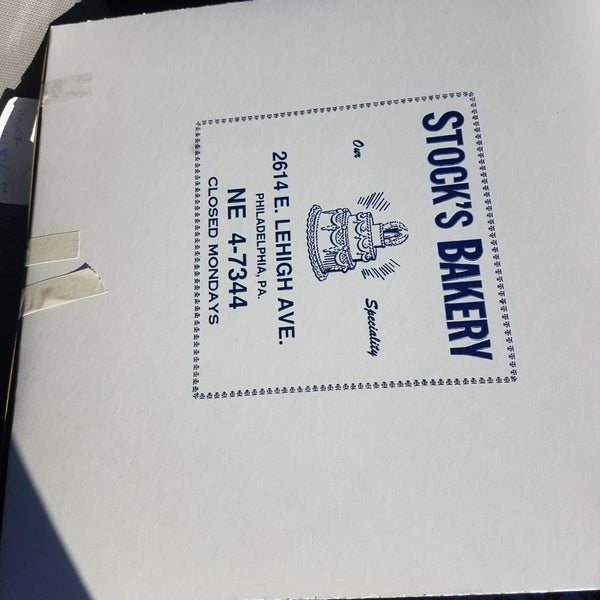 Photos at Stock's Bakery - North Philadelphia - 15 tips