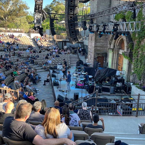 Mountain Winery Seat Location Charts