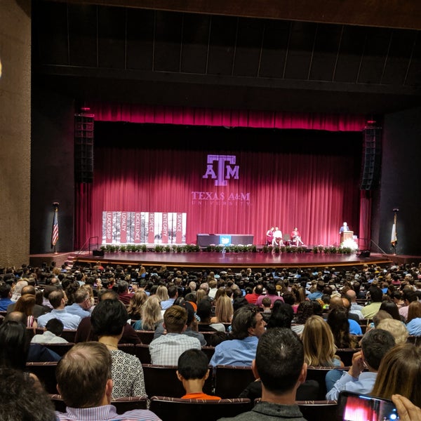 Rudder Auditorium - Texas A&M University - College Station, TX