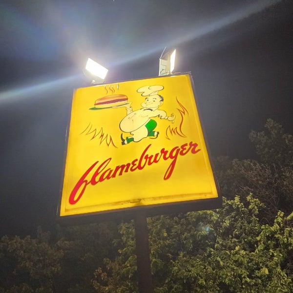 Flameburger - 2534 Rice St