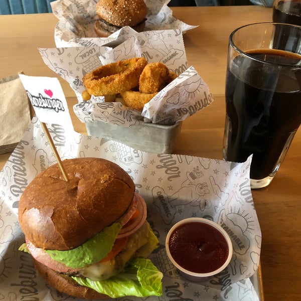 Bareburger - 1 tip from 45 visitors