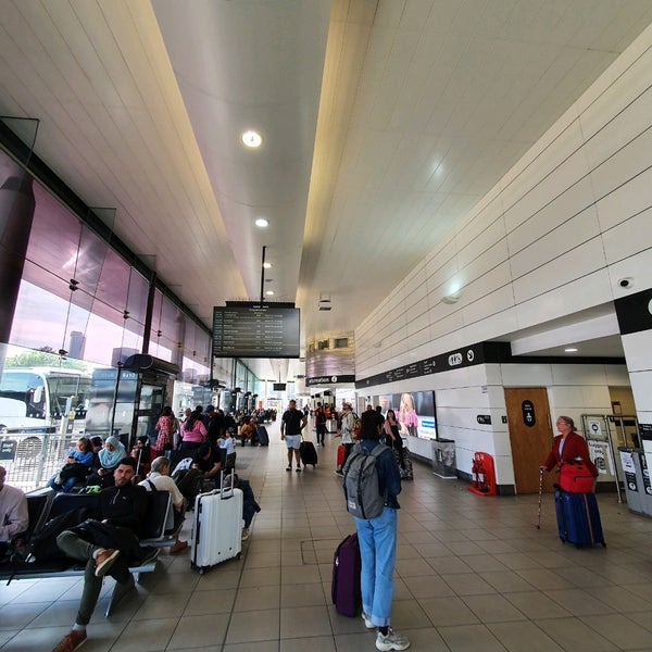 Birmingham Coach Station - Bus Station