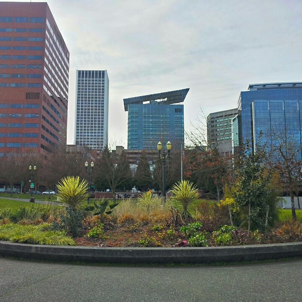 South Waterfront Park Garden - Park in Downtown Portland