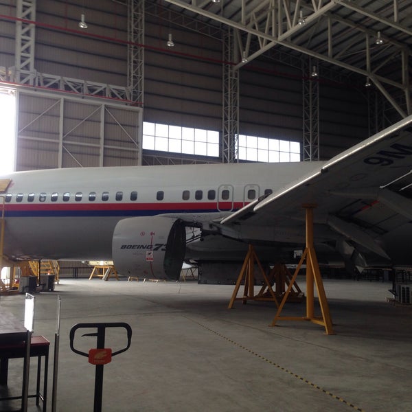 Hangar Politeknik Banting Selangor