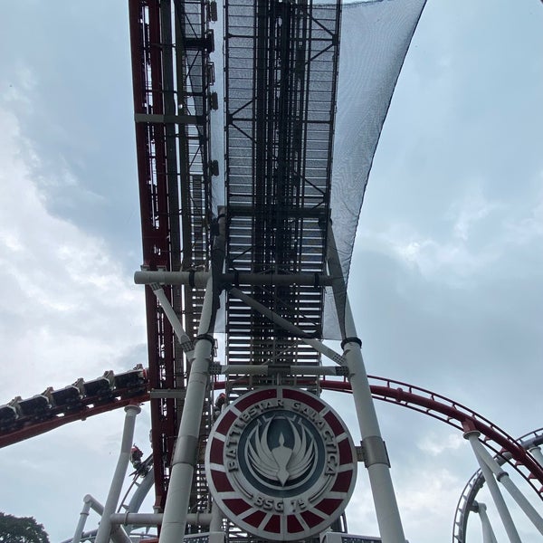 Photos at Battlestar Galactica: Human vs. Cylon - Universal Studios ...