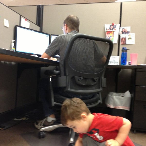 Daddy's Work - 1 visitor