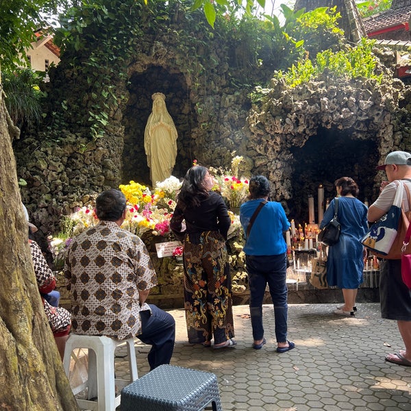 Photos at Gua Maria Sendang Sono - 4 tips
