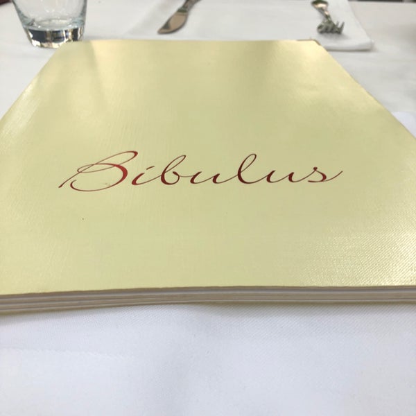 Bibulus - Italian Restaurant in Munich