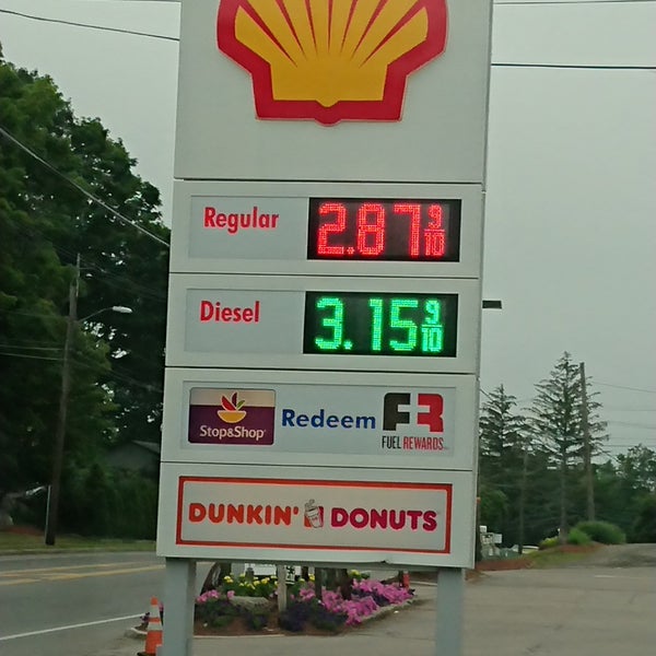 Shell - 915 Waltham St