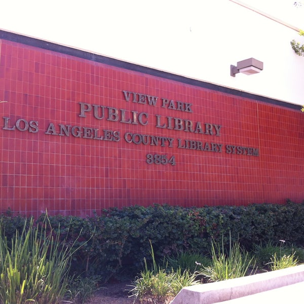 County of Los Angeles Public Library - View Park - South LA - 2 tips ...