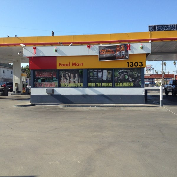 Shell - South LA - 2 tips