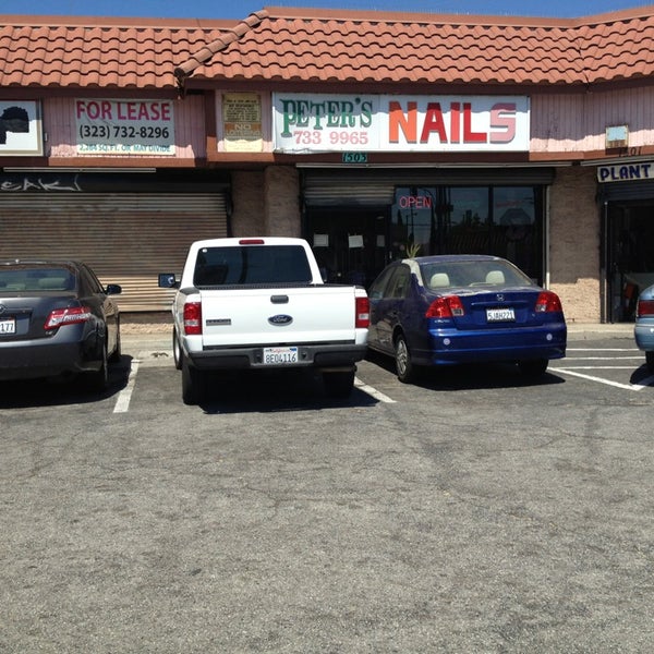 Peter's Nails - South LA - 2 tips from 5 visitors