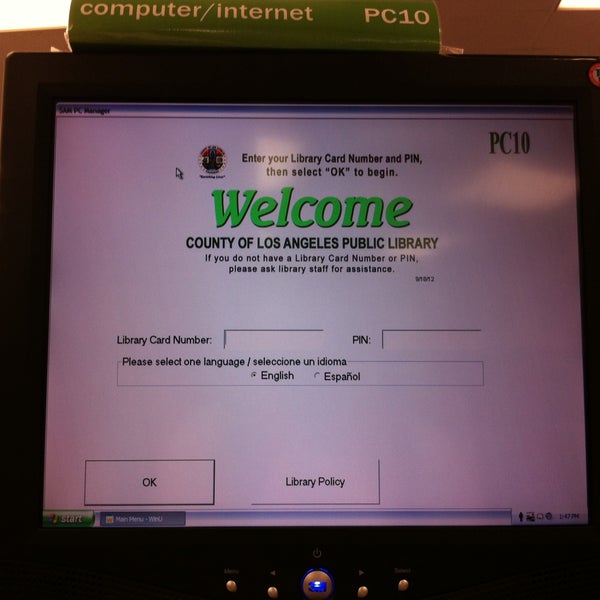 County of Los Angeles Public Library - View Park - South LA - 2 tips ...