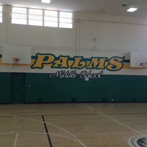 Palms Middle School - Mar Vista - 10860 Woodbine St