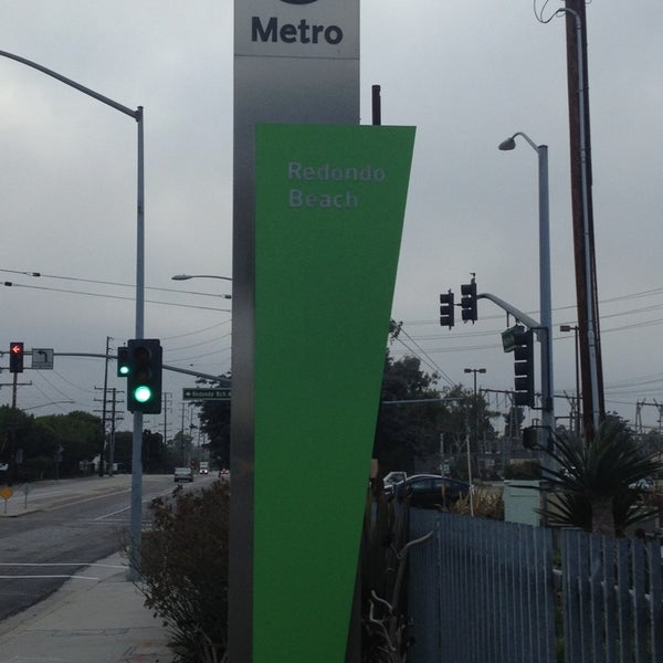 Photos at Metro Rail - Redondo Beach Station (C) - Light Rail Station