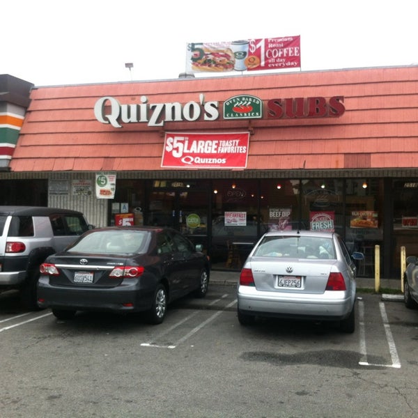 Quiznos (Now Closed) - South LA - 116 visitors