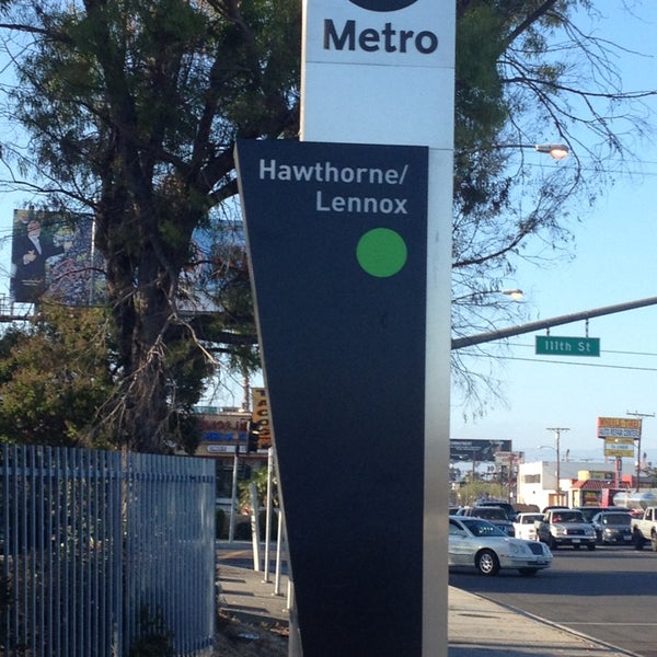 Photos at Metro Rail - Hawthorne/Lennox (C) - Inglewood, CA