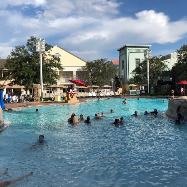 Photos at High Rock Spring Pool - Hotel Pool in Disney's Saratoga ...
