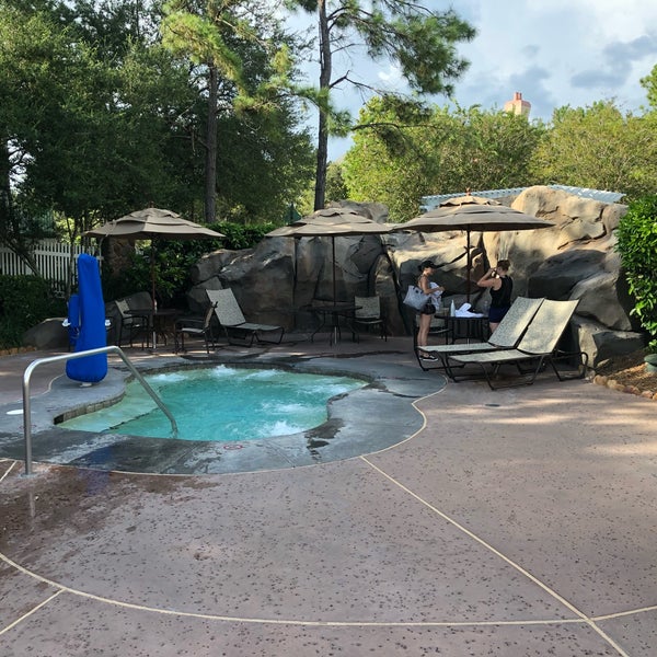 Photos at High Rock Spring Pool - Hotel Pool in Disney's Saratoga ...
