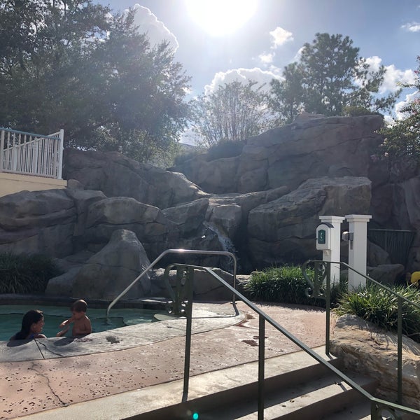Photos at High Rock Spring Pool - Hotel Pool in Disney's Saratoga ...