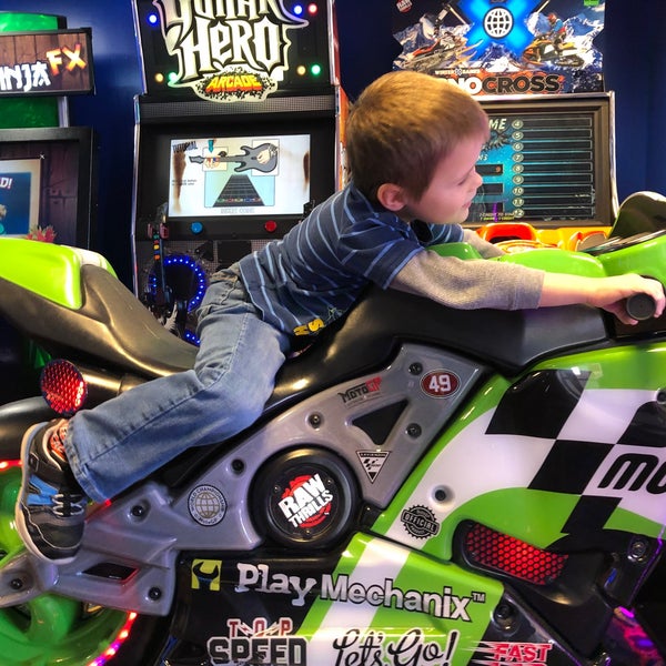 Side Show Arcade - 1 tip