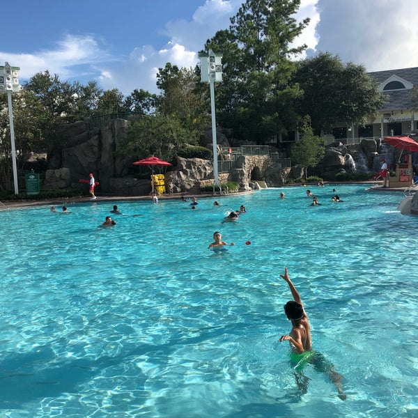 Photos at High Rock Spring Pool - Hotel Pool in Disney's Saratoga ...