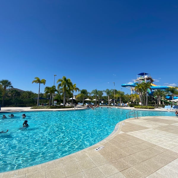 Reunion Resort Water Park - 10 tips