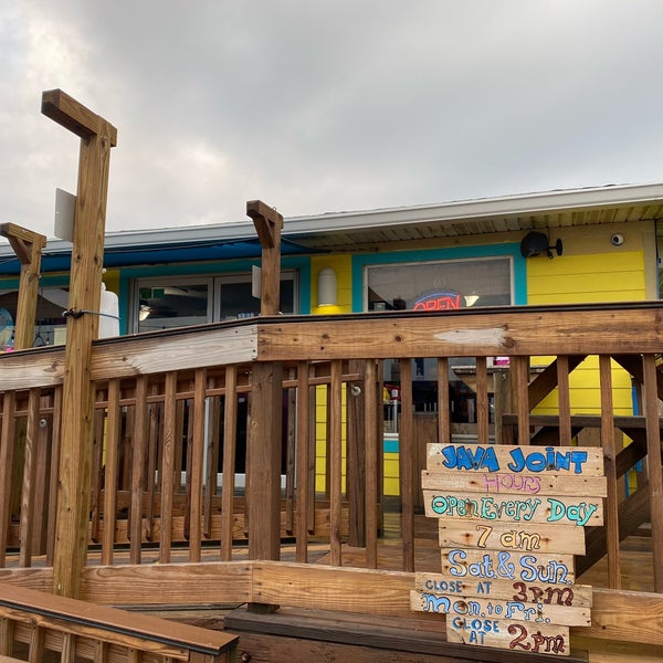 Java Joint Beachside Grill - Coffee Shop