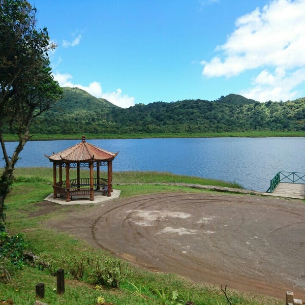 Grand Etang Lake - 3 tips