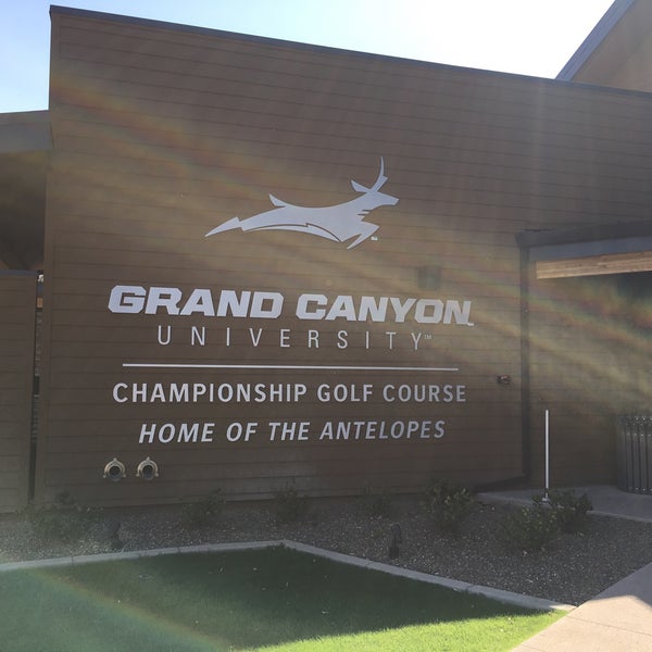 Directions To Grand Canyon University Golf Course