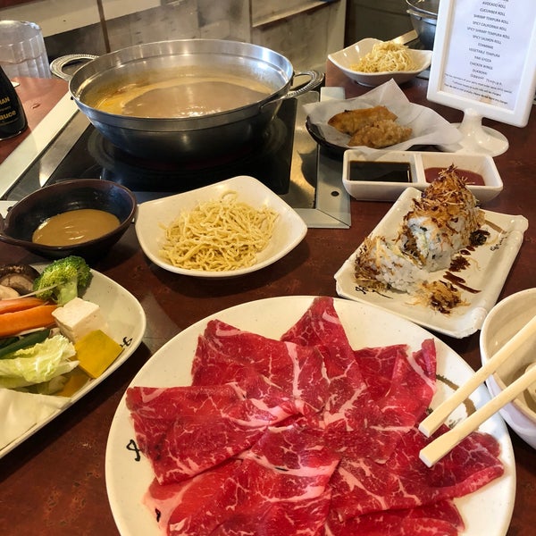 House of Shabu Shabu - 5394 Walnut Ave
