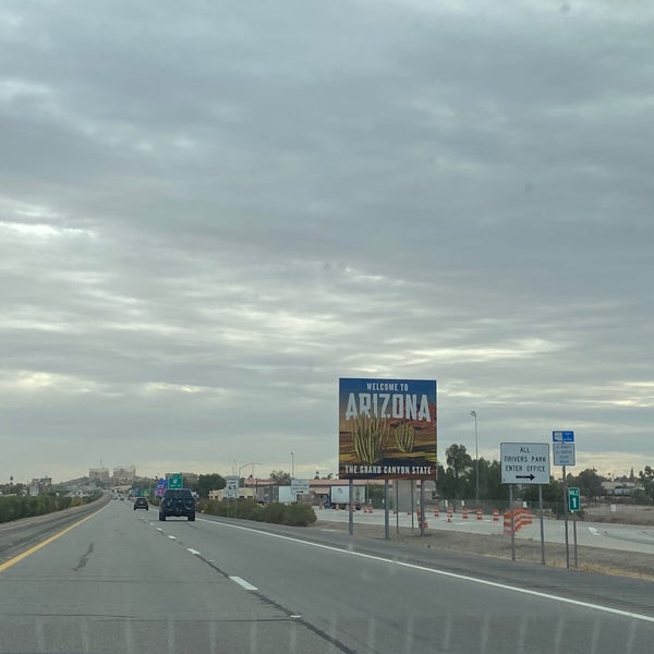 California/Arizona State Line - Yuma, AZ