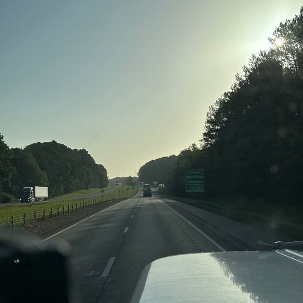 Mississippi / Alabama State Line - I-20/I-59