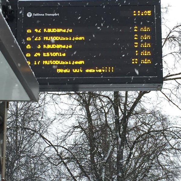 Photos at Taksopark bussipeatus - Lilleküla - Tallinn, Harju maakond